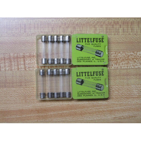 Littelfuse 3AG-1-14A Fuse Cross Ref 6F012 312 Fine Wire Element (Pack ...