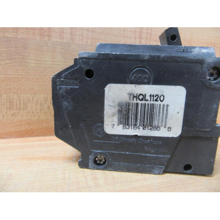 General Electric THQL 1120 20A Circuit Breaker TQL-AC (Pack of 4) - Used