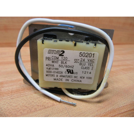Mars 2 50201 Control Transformer 40VA