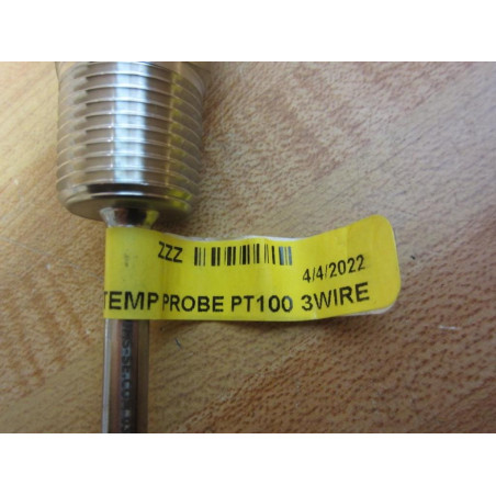 JBT WT510-001 Temperature Probe PT100 - New No Box
