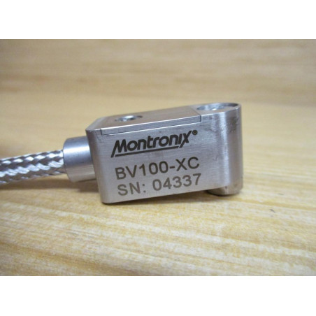 Montronix BV100-XC Vibration Sensor BV100XC - New No Box