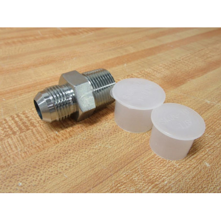 Parker 10-12FTX-S 37°Flare, Tube x NPT Fitting (Pack of 5)