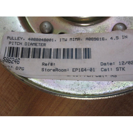 Lovejoy BCVI-81 Don Dye Co. Idler Pulley BCVI81 - New No Box