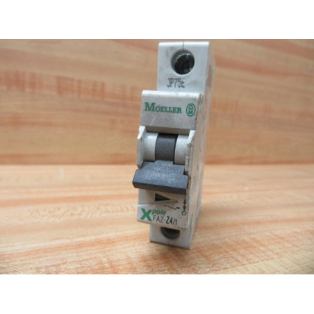Moeller FAZ-Z41 Circuit Breaker 4 Amp FAZZ41 (Pack of 3) - Used