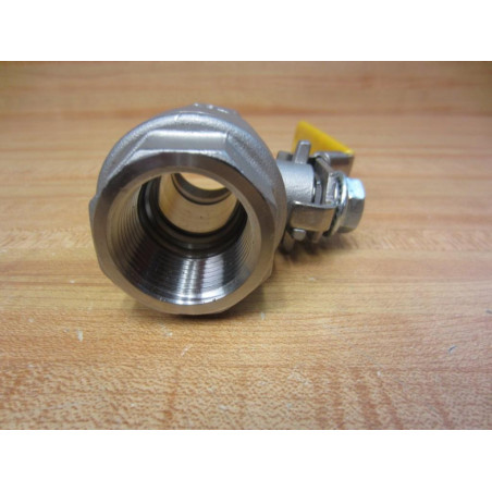 Sharpe Valves CF8M 1" Ball Valve - New No Box