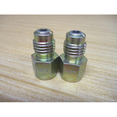 Schroeder S1620GANPT14 Test Point Gauge to Hose Adapter (Pack of 2 ...