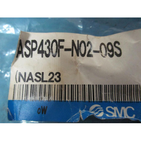 SMC ASP430F-N02-09S Flow Control W Pilot Check Valve