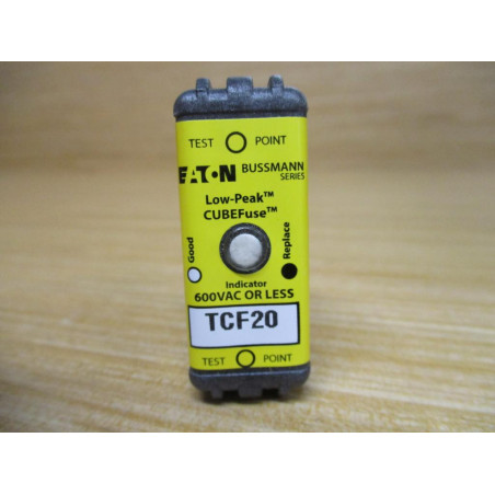 Eaton TCF20 Bussman Low-Peak CUBEFuse 20AMP - New No Box