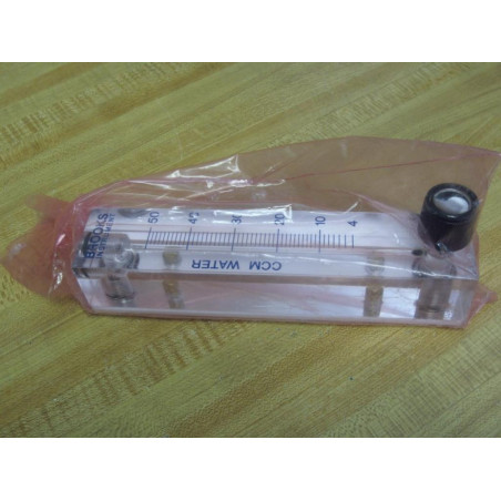 Brooks 4-50 CCM Water Flow Meter 450