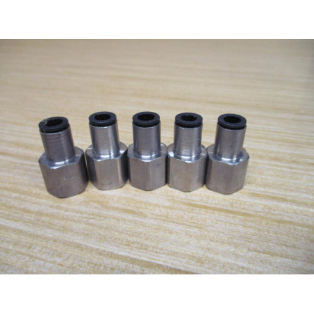 Legris 3014 56 14 Parker Female Adapter Fitting 30145614 (Pack of 5)