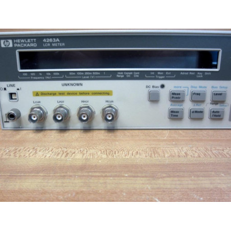 Hewlett-Packard 4263A LCR Meter Enclosure Only - Used