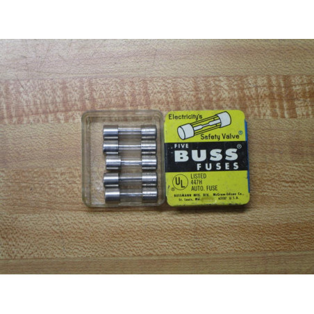 Buss SFE-7-12 Bussmann Fuse Cross Ref 1CP33 Metal Strip Element (Pack ...