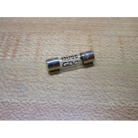 Buss GDC-2A Bussmann Fuse Cross Ref 1CD13 (Pack of 10)