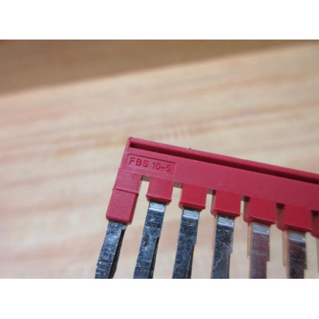 Phoenix Contact FBS 10-5 Plug-In Bridge 3030213 (Pack of 2) - New No Box