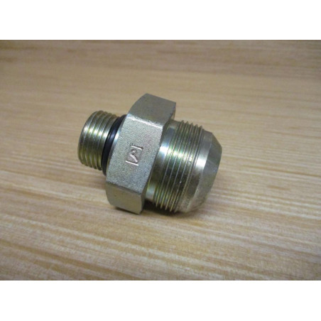 Parker 20-12F5OX-S 37° Flare, Tube x SAE-ORB Fitting 2012F5OXS - New No Box