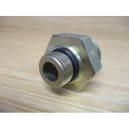 Parker 20-12F5OX-S 37° Flare, Tube x SAE-ORB Fitting 2012F5OXS - New No Box