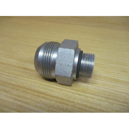 Parker 20-12F5OX-S 37° Flare, Tube x SAE-ORB Fitting 2012F5OXS - New No Box