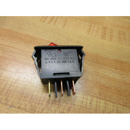 Sigma LR-20985 Rocker Switch LR20985 - New No Box