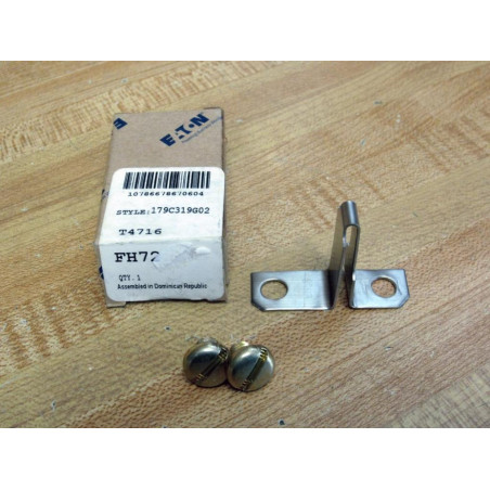 Cutler Hammer Eaton FH72 Overload Heater 179C319G02