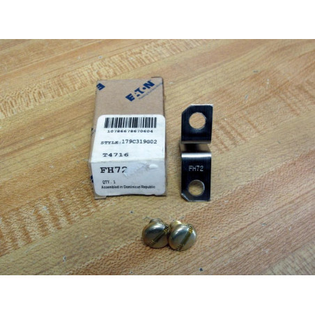 Cutler Hammer Eaton FH72 Overload Heater 179C319G02