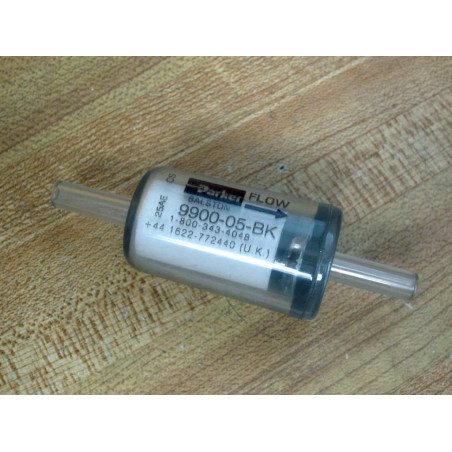 Parker 9900-05-BK Nylon Disposable In-Line Filter Unit 990005BK - New ...