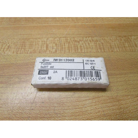 Weber IW 0112002 Fuse 0112002 Fine Wire Element (Pack of 10)