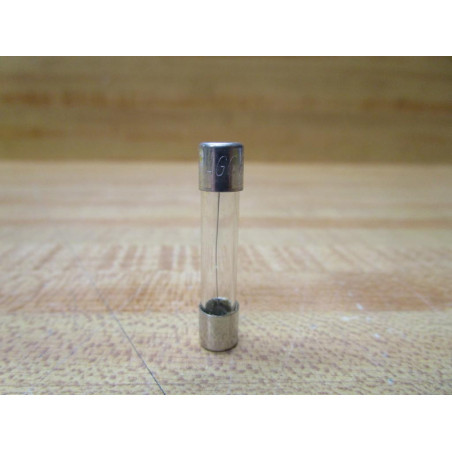 Buss AGC-6 Bussmann Fuse Cross Ref 4XH47, 3AG Metal Strip Element (Pack ...