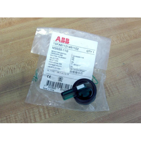 ABB M3SS5-11G Illuminated Selector Switch