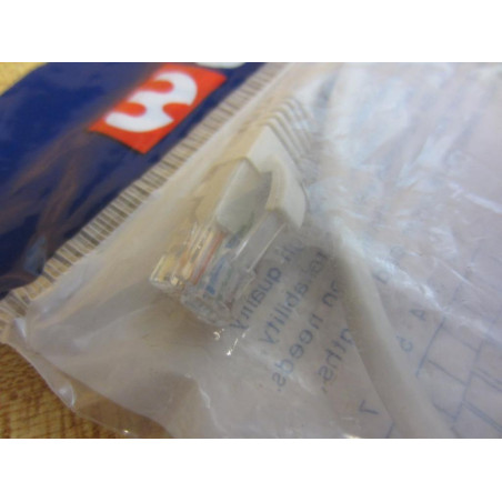 Weltron 90-C5EB-2AH 2' Cat5E UTP Booted Patch Cable 90C5EB2AH