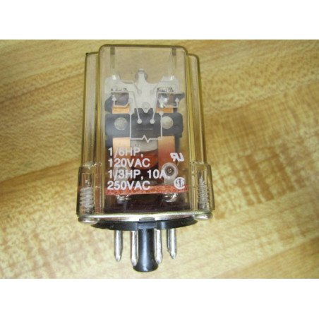 Potter & Brumfield KRP-11AG-120V AC Relay KRP-11AG-120VAC
