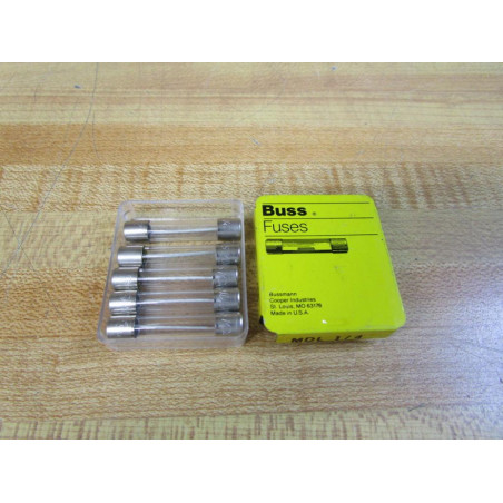Buss MDL 14 Bussmann Fuse Cross Ref 4XH54 Wirewound Element (Pack of 10)