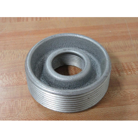 Crouse & Hinds RE84 Conduit Hub Reducer 3"x1-14" (Pack of 2) - New No Box