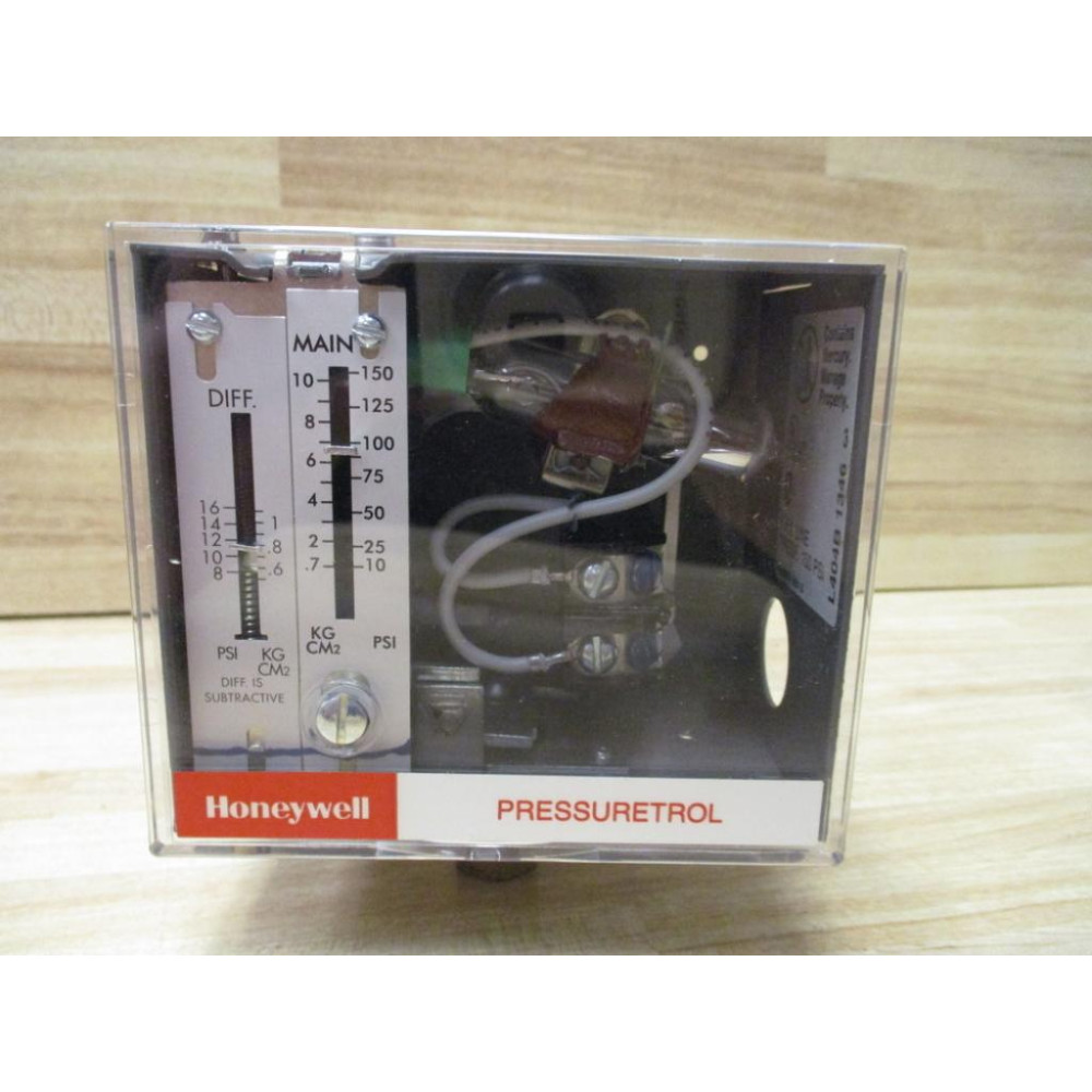 Honeywell L404B 1346 Pressuretrol L404B1346