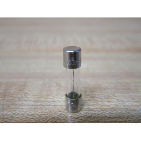 Buss GMC-63-R Bussmann Fuse Cross Ref 2ABP2 Fine Wire Element (Pack of 5)