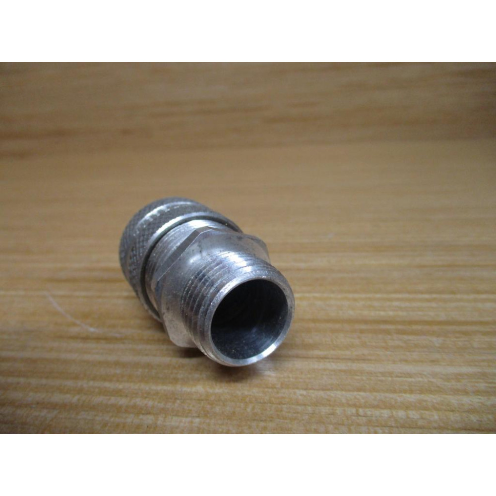 Hubbell SHC1022 Cord Connector 12" White 0.25-0.38" Aluminum (Pack of 7 ...