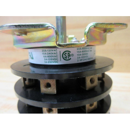 Electroswitch 24203B Selector Switch - New No Box