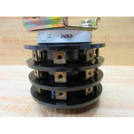 Electroswitch 24203B Selector Switch - New No Box