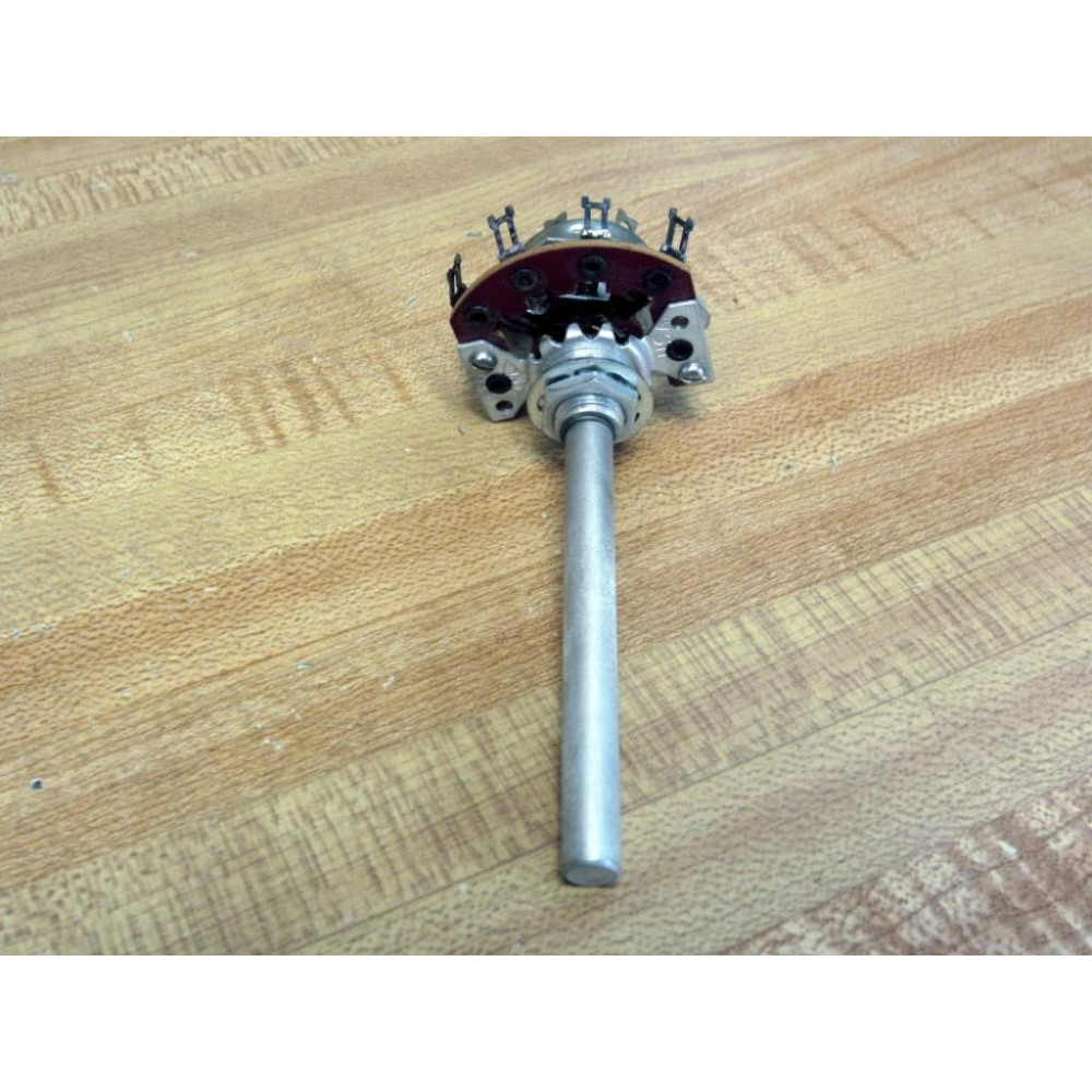 Centralab 1465 Shorting Switch 1P 4-Pos.