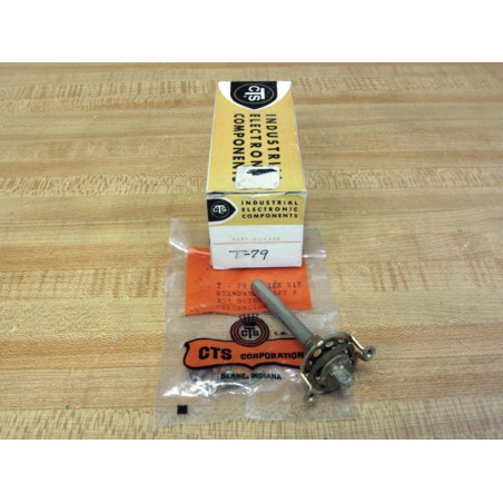 CTS T-79 Rotary Selector Switch T79