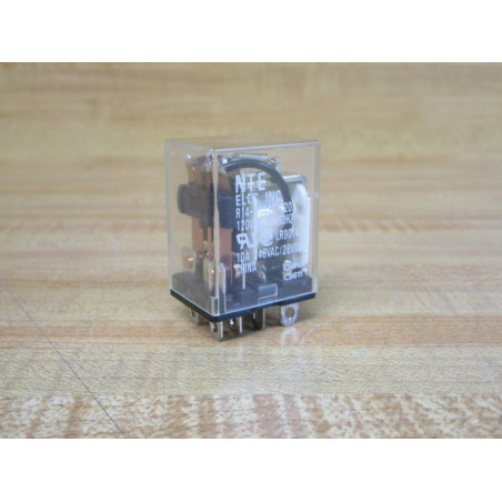 NTE R14-11A10-120 Relay R1411A10120 120VAC - New No Box
