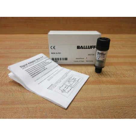 Balluff BOS S-F01 Signal Converter BAE002H BOSSF01