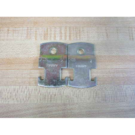 Kindorf C-106-34 Pipe Strap C-106 WOut Hardware (Pack of 27) - New No Box