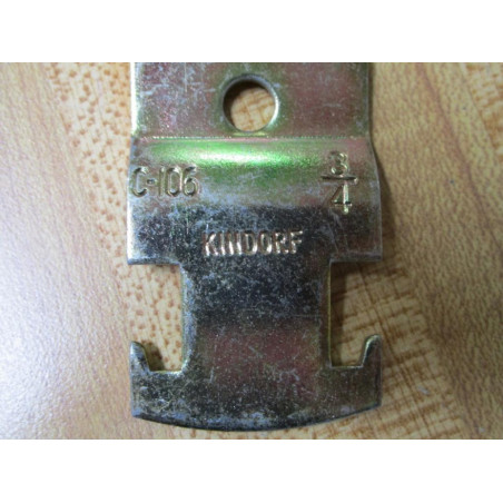 Kindorf C-106-34 Pipe Strap C-106 WOut Hardware (Pack of 27) - New No Box