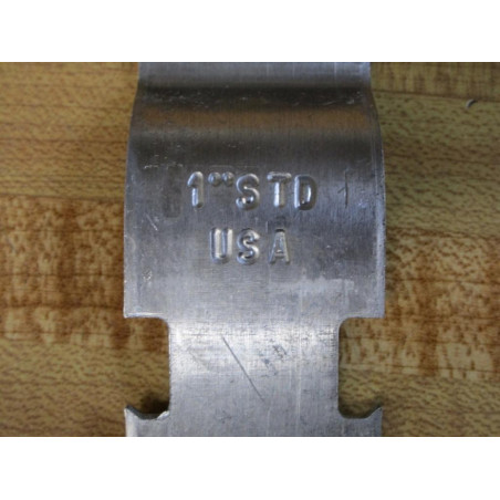 Generic 1" STD Pipe Clamp 1" wo Hardware 29 Pair (Pack of 29) - New No Box