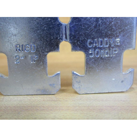 Caddy 50NBIP Erico Strut Clamp RIGD-2" IP 10 Pair (Pack of 10) - New No Box