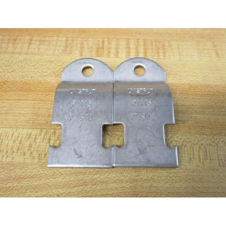 Unistrut P1113 EG Pipe Clamp Pairs WOut HDWR 14 Pair (Pack of 14) - New ...