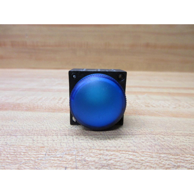 Siemens 3SB3001-6AA50 Furnas Blue Indicator Light - New No Box
