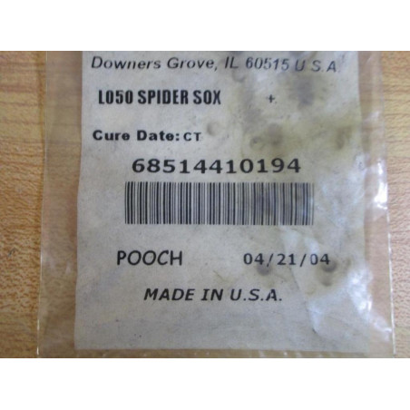 Lovejoy 68514410194 Spider Sox L-050 (Pack of 4)
