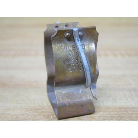 ILSCO M-164 CU Fuse Clip M164 (Pack of 5) - New No Box
