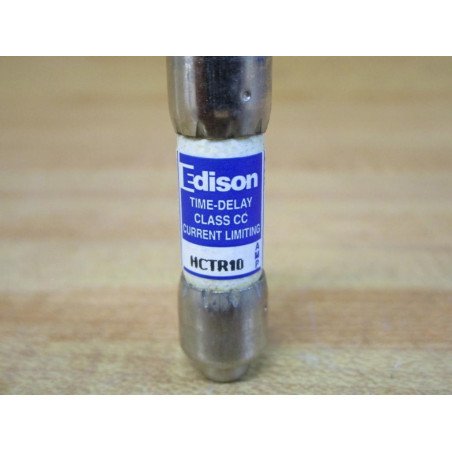 Edison HCTR10 Fusegear 10A Fuse (Pack of 6)
